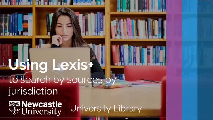 Using Lexis+ to search sources by jurisdiction