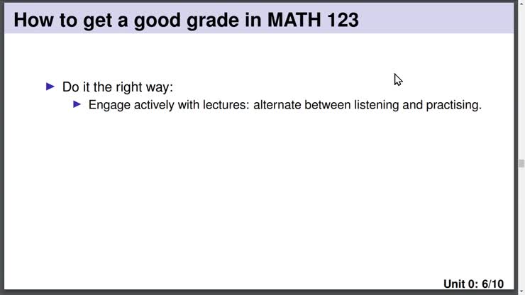 MATH123 Unit 0, Part 3