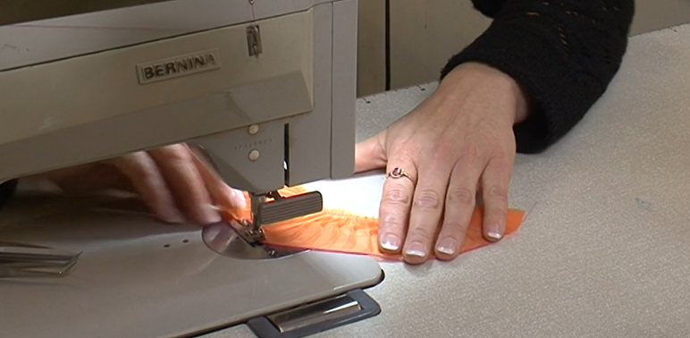 Tutorial 10. Machine Rolled Hem