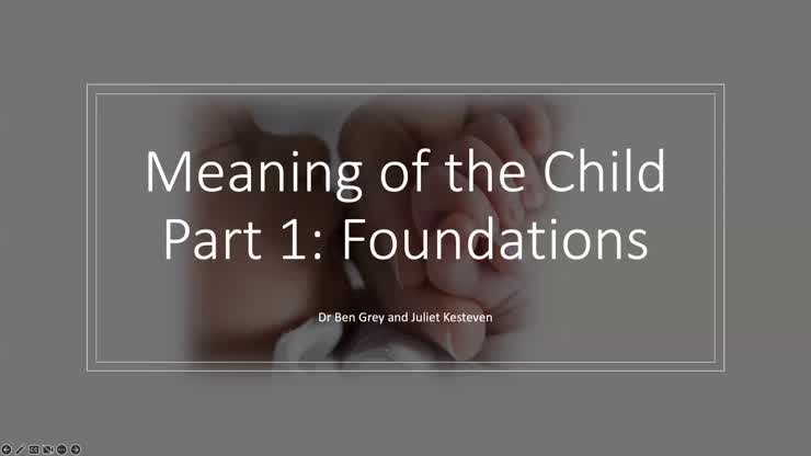 1 What is the Meaning of the Child?