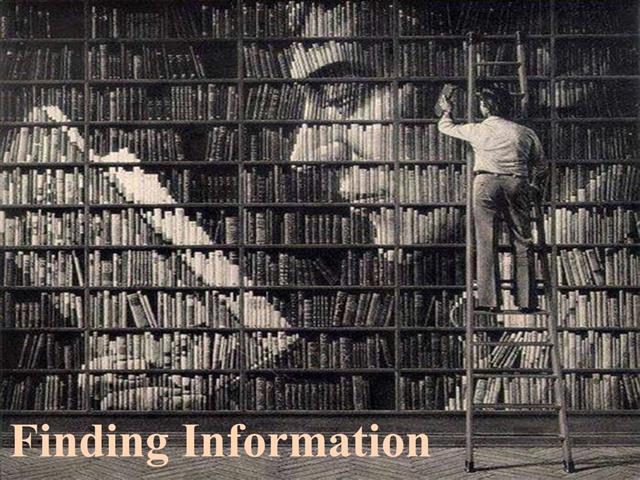 Finding Information