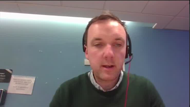 Digital Spring - 360 video at UoH Mike Ewen