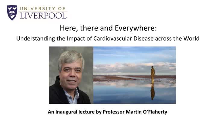 Here there and everywhere: an inaugural lecture by Professor Martin O ...