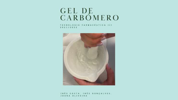 Gel de carbómero