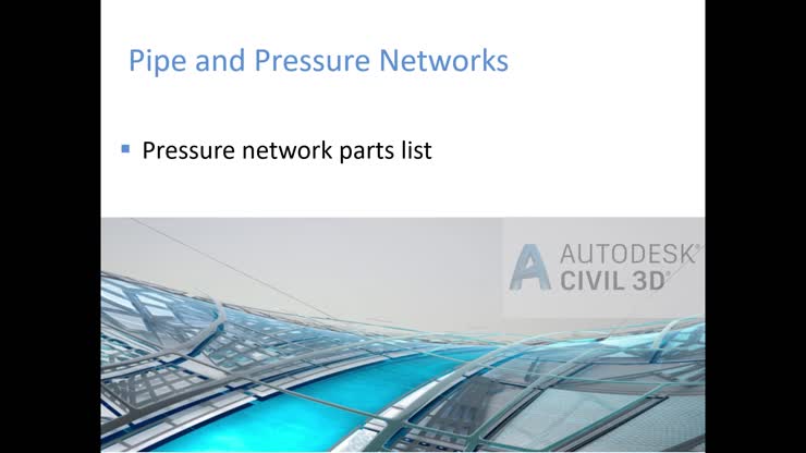 71 Pressure network parts list
