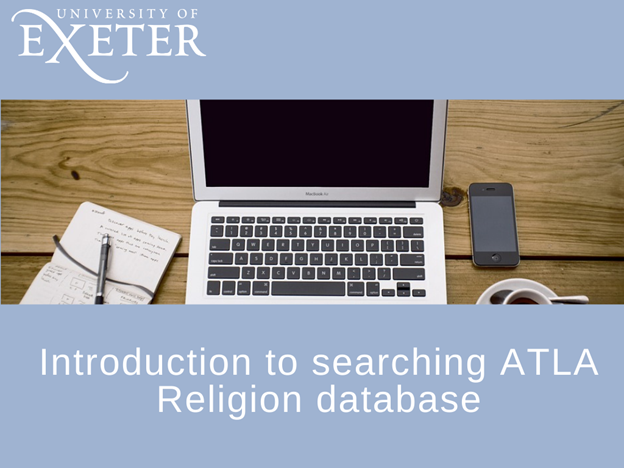 Introduction to searching ATLA