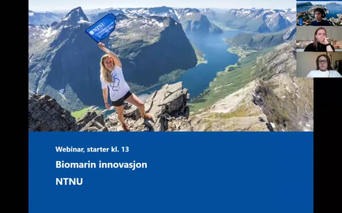 Webinar Biomarin innovasjon