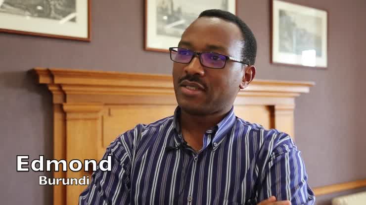 Chevening Scholarship Programme - Edmond Bayisabe