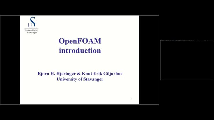 MSK600 - OpenFOAM Introduction