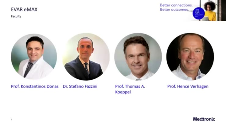 EVAR E-MAX LIVE 2 "Treatment Strategies for Complex EVAR"