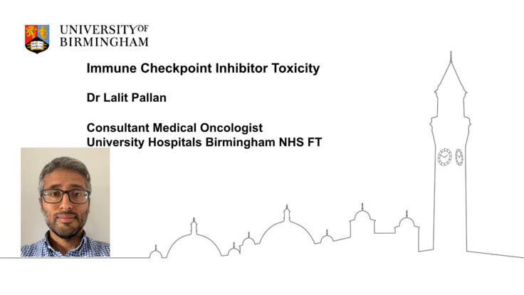 Immune checkpoint inhibitor toxicity