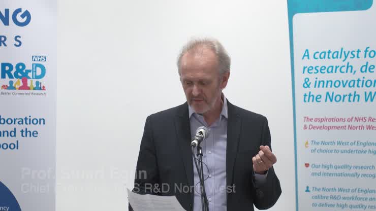 Stuart Eglin - NHS Residency Launch Event