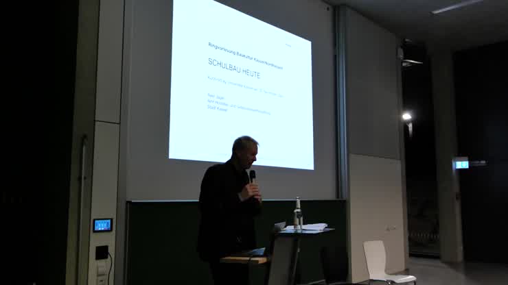 SCHULBAU HEUTE | Mit Julian Weyer, Thomas Fischer, Ole Creutzig und ...