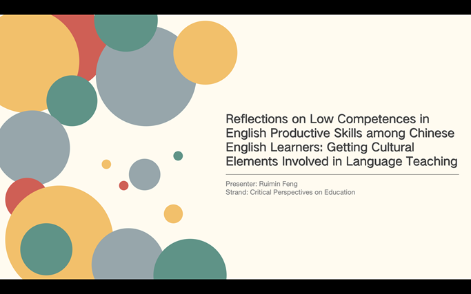 Ruimin Feng(Remus)Language education presentation