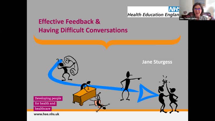 Feedback and Difficult Conversations