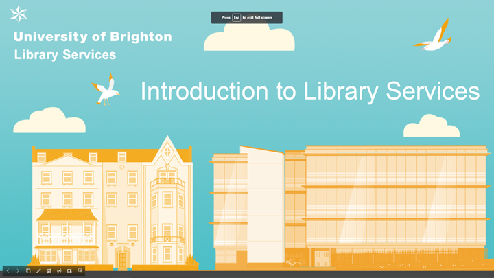 Introduction to Library Services