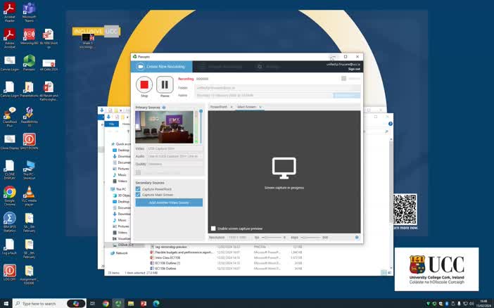 Prof Bertram Bitsch Inaugural Professorial Lecture 15.02.24