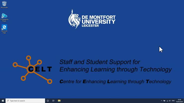 DMU Replay - recording using a non-DMU computer