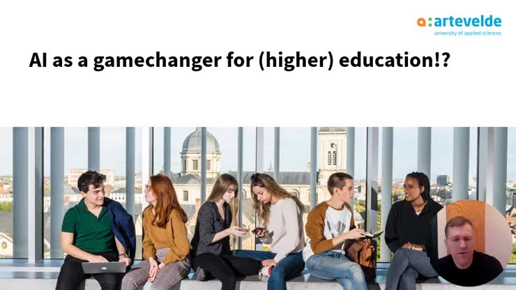 AI as gamechanger for education