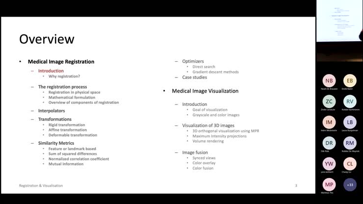 Medical Imaging - Image registration & Introduction to SimpleITK ...