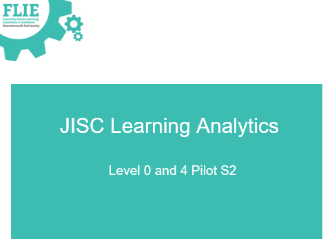 Jisc Learning Analytics training Semester 2 2022/23