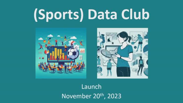 Sports Data Club Launch