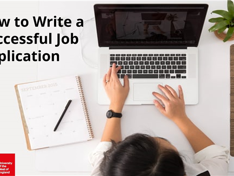 How to Write a Successful Job Application