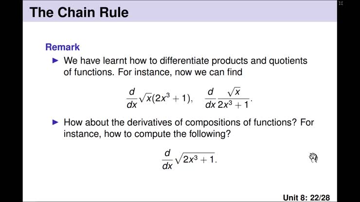 MATH123 Unit 8, Part 3