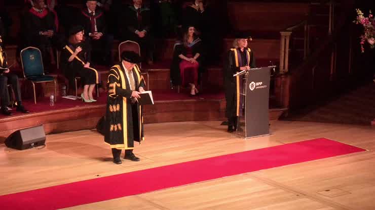 BPP Graduation Guest Speech - Professor Martyn Jones (7th Nov '25 - 15. ...