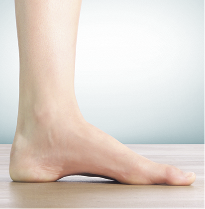 Active Movements at the ankle with variations