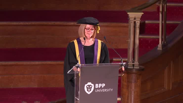 BPP Graduation - London - 7th May '25 - Guest Speaker - Ishan Kolhatkar ...