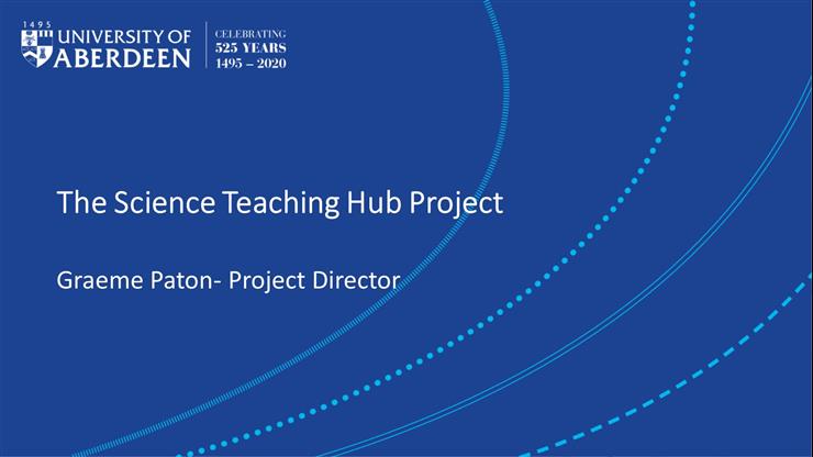 Science Teaching Hub for the General Council