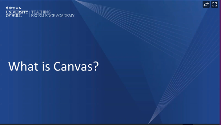 What is Canvas?
