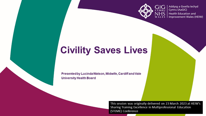 Civility Saves Lives