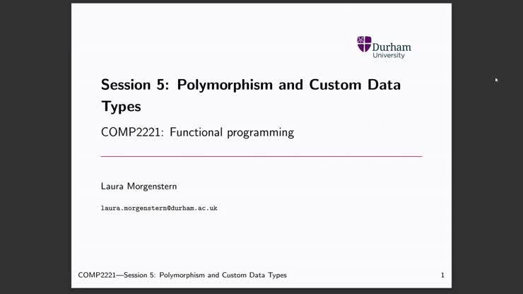 23/01/2023 : Programming Paradigms