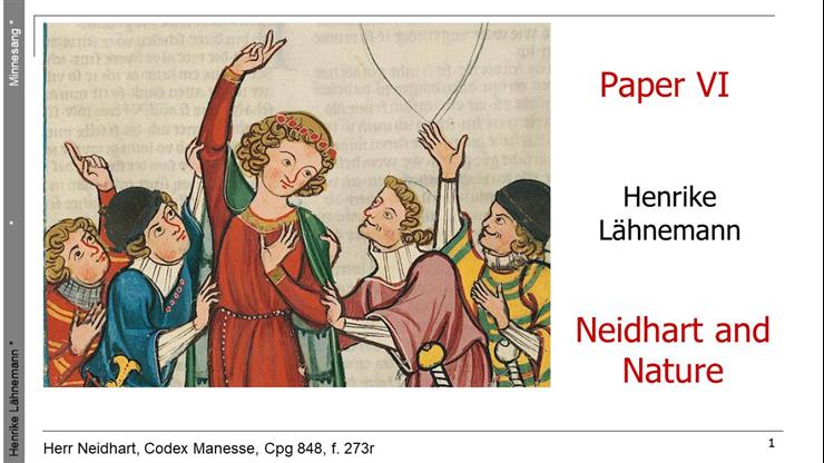 Minnesang 05: Neidhart and Nature