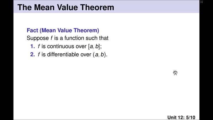 MATH123 Unit 12, Part 2