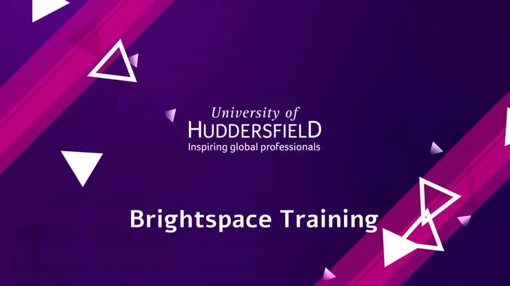 Student Facing - Managing Notifications on Brightspace