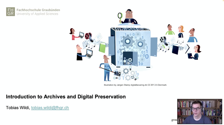 Introduction to Archives and Digital Preservation