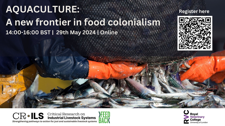 CRILS Online Workshop - Aquaculture: A new frontier in food colonialism ...
