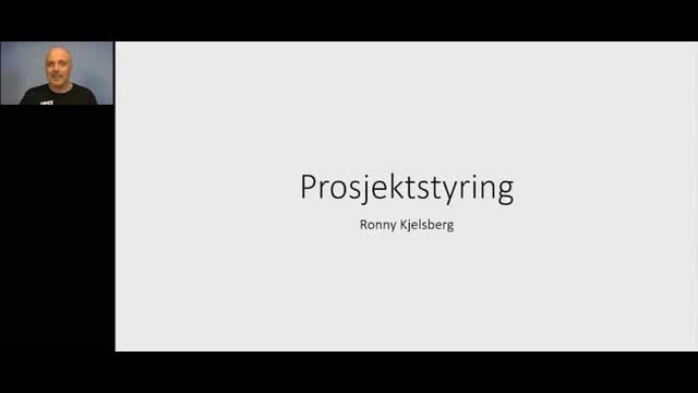 Prosjektstyring