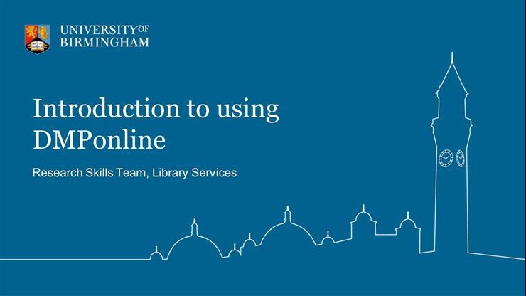 Introduction to DMPonline