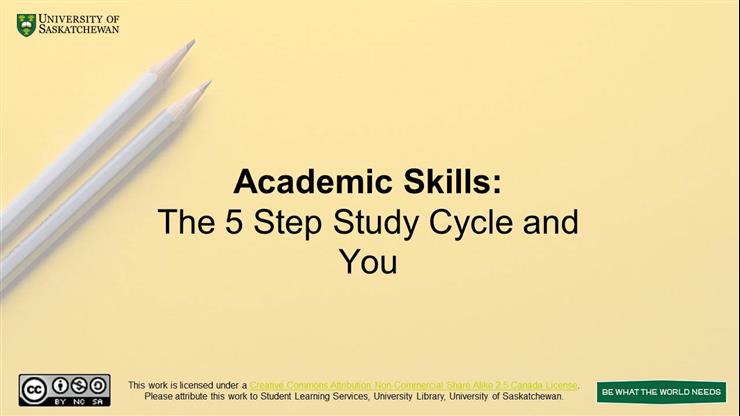 5 Step Study Cycle