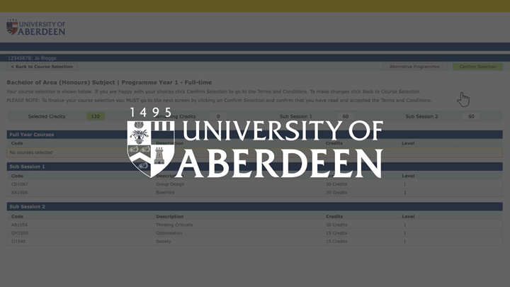 MyCurriculum 2025: Making Changes