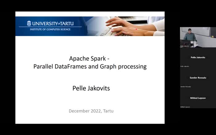 Parallel DataFrames and Graph processing