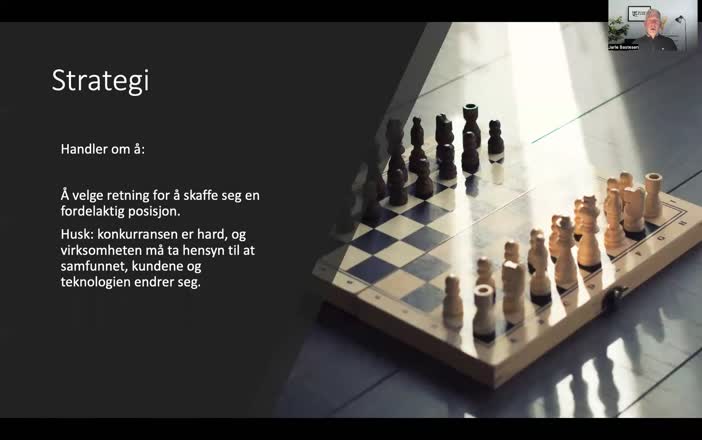 Strategi - en introduksjon