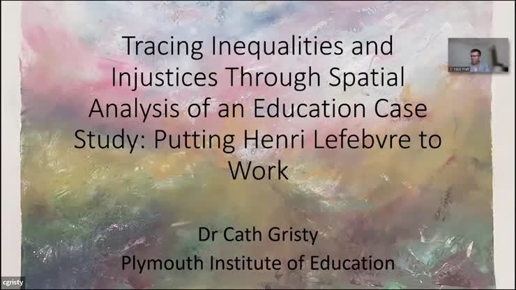 Research Seminar - Cath Gristy