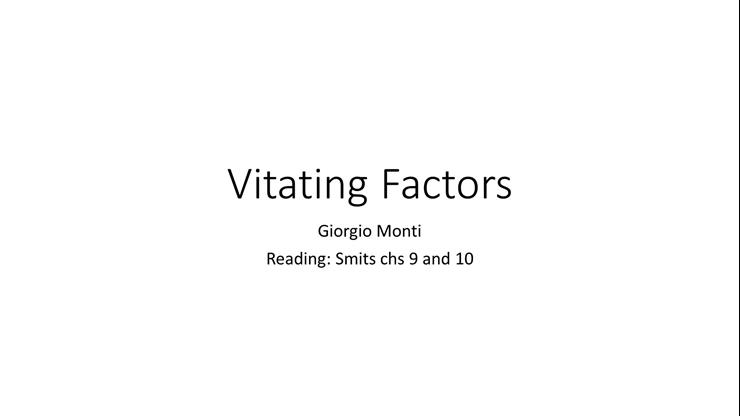 Vitiating Factors Podcast