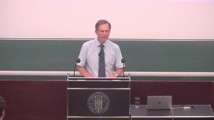Antrittsvorlesung Martin Baesler