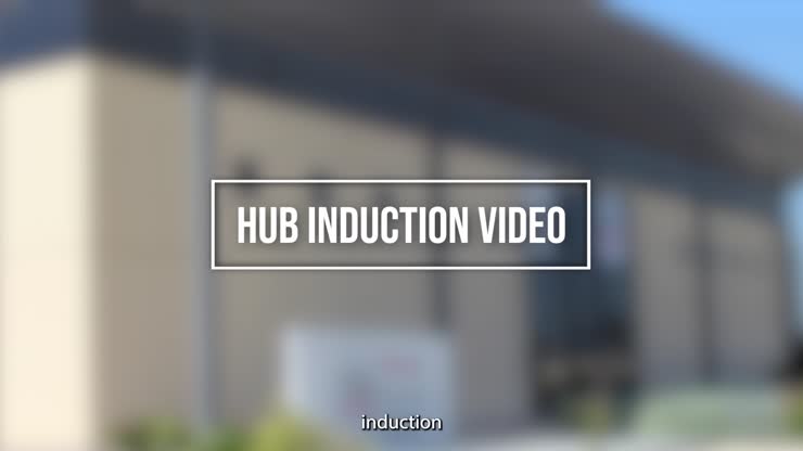 HUB Induction 2024 Final Video